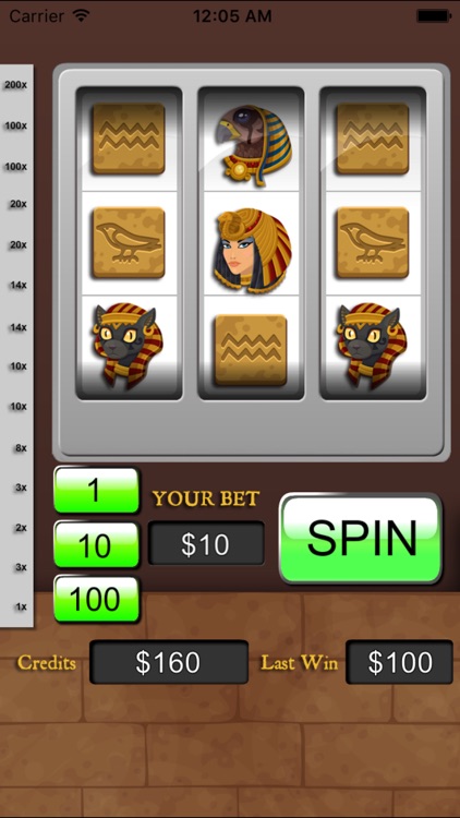 Pharaoh's Fire and Golds - Cleopatra's Ancient Pyramid Treasure Slots ...