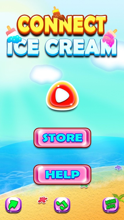 Connect Ice Cream by Jing Jin
