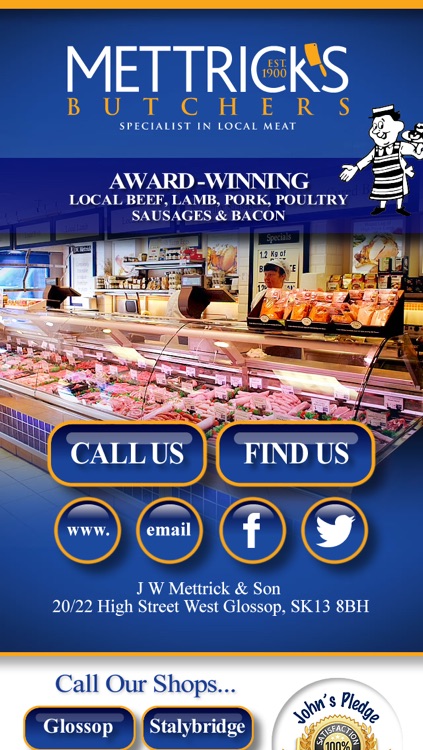 Mettricks Butchers by P Roberts