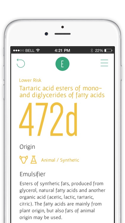 E Numbers App by Steven McDonald