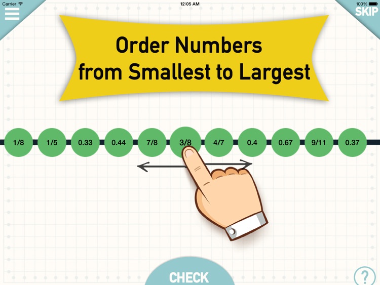 Number Line:Fractions,Decimals and Negatives by ShiXian Li