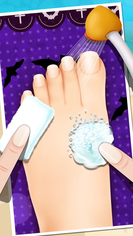 Monster Foot Party - girls games by Monster Labs