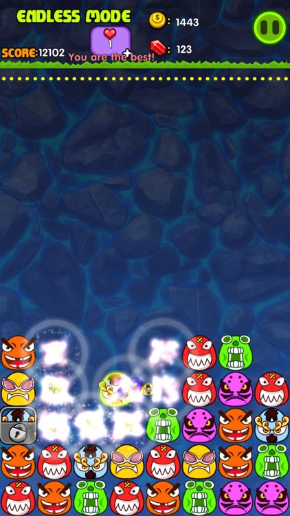 My Mask Match by Tu YueRui