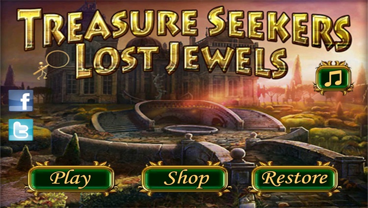 Treasure Seekers Lost Jewels Hidden Objects by Milan Aghera