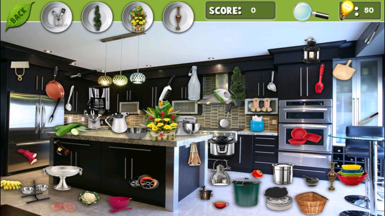 Princess Kitchen Cooking Hidden Objects by Layla Lavoie