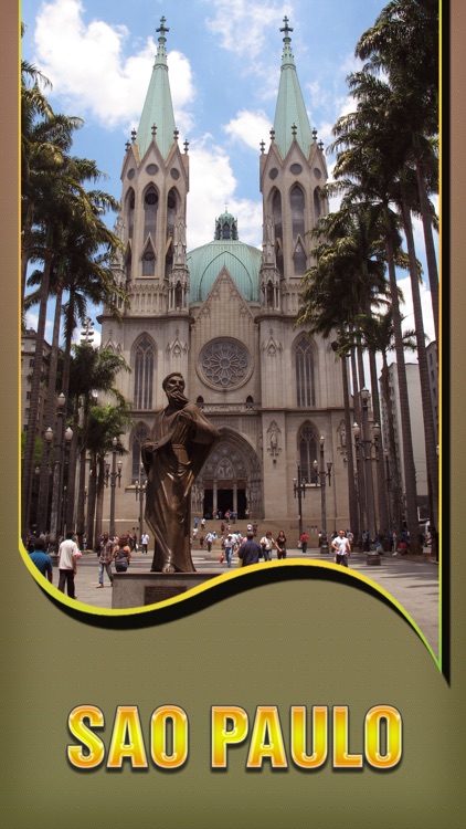 Sao Paulo Offline Guide by MADHAVA RAO BITRA