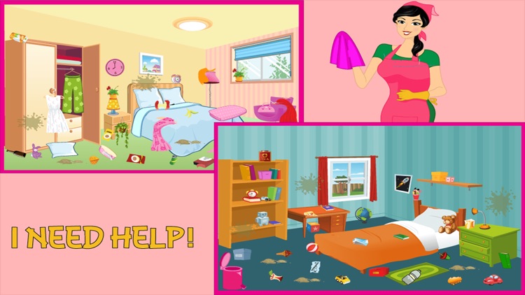 Clean up Messy Room by Göksel FİKİR