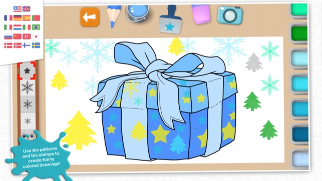 ‎Chocolapps Art Studio - Desenho para desenhar e colorir na App Store