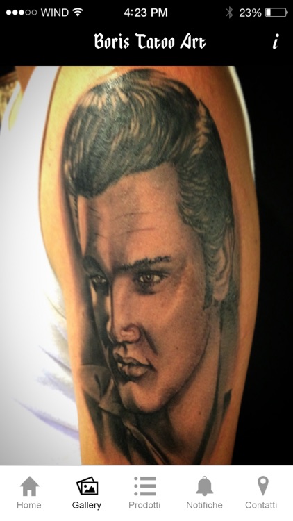 Boris Tattoo Art by Netrising