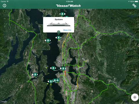 Télécharger Vessel Watch - Pacific Northwest Ferries pour iPhone / iPad ...