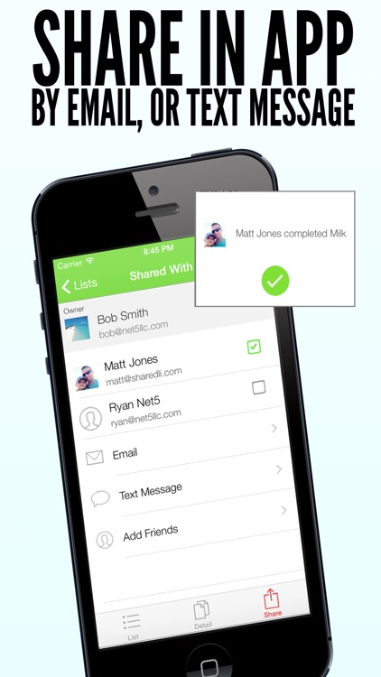 Shared Todo Lists - SharedLi by Net5 LLC