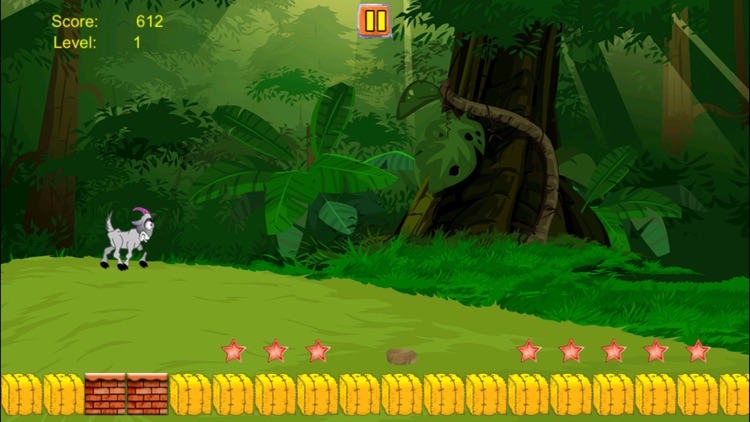 A Crazy Jumping Goat - A Barn Animal Hopping Game by Terry Walker