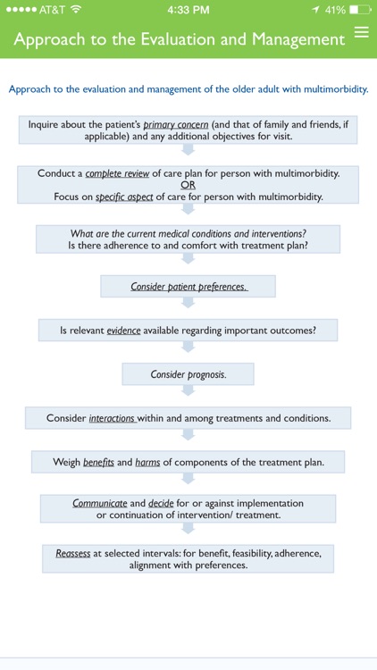 MCC GEMS by American Geriatrics Society