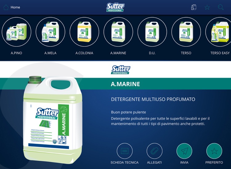 Sutter Professional Italia by Echo Creative Company