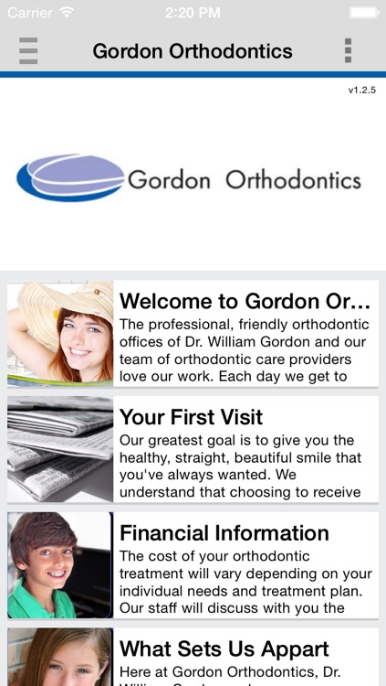 Gordon Orthodontics by Ortho2