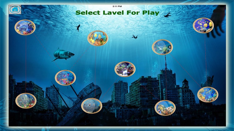 Hidden Object - Underwater by Kaushal Kashvala