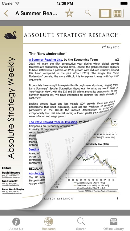 Absolute Strategy Research by worldflow LLP