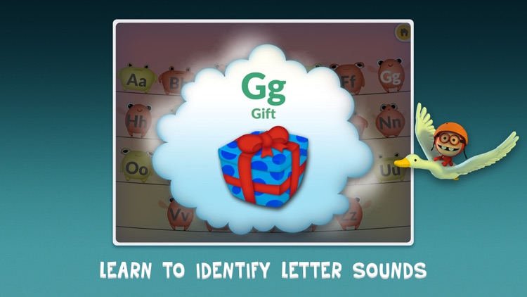 TopIQ Phonics: Letter Sounds: Lesson 1 of 2 by AGNITUS, INC.