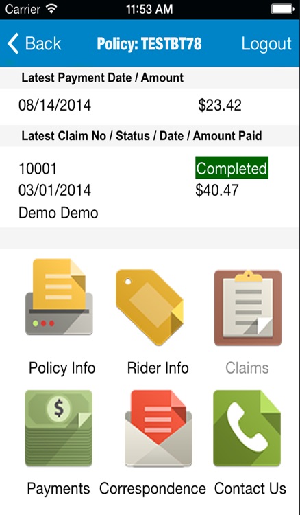 Policyholder Center by Manhattan Insurance Group