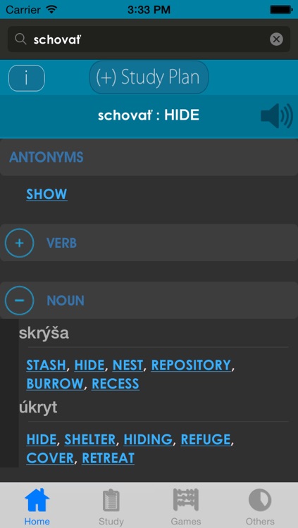 Slovak Dictionary by TopOfStack Software Limited