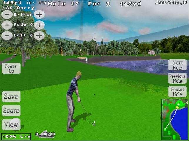 Nova Golf on AppGamer.com