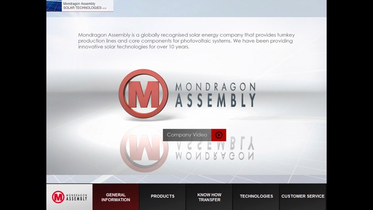 Mondragon Assembly Solar-Mobile by Donostiframe S.L.