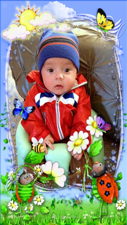 Funny Kids Frames by Marc Aparicio