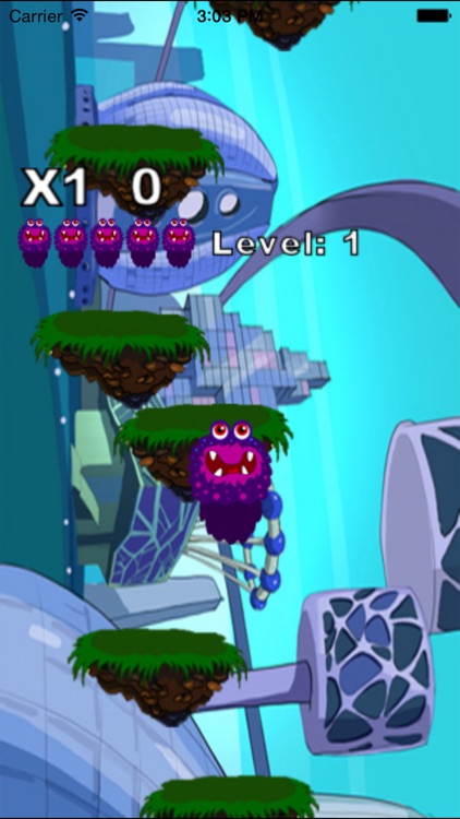 Jumping Monsters by ZHILI-BYLI