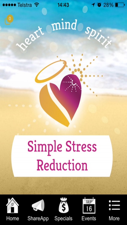 Simple Stress Reduction by c sharples