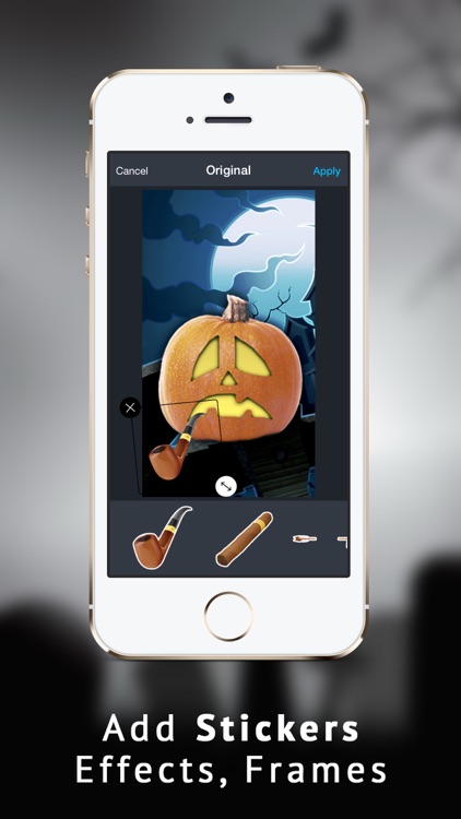 Pumpkin Maker - LockScreen Halloween by Xhavit Mustafa