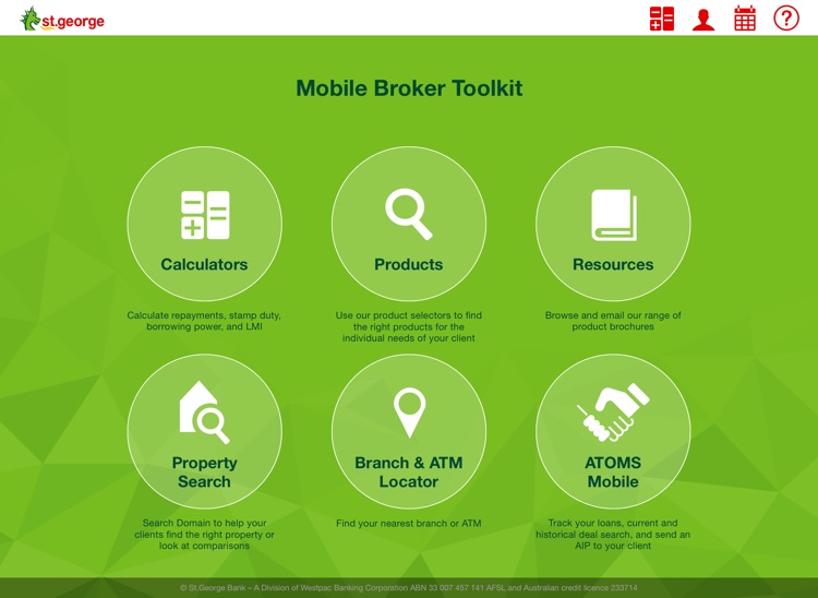 St.George Broker App by St.George Bank Limited