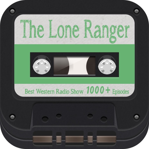Lone Ranger Radio Show - 900+ Episodes by Taha Maddam