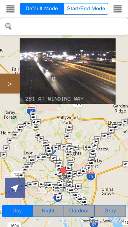 Texas Offline Map with Traffic Cameras by Calvin Chen