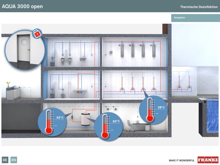 Franke AQUA 3000 open by M-PLY