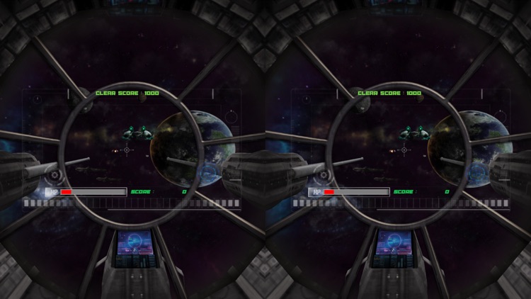 Spaceship Battle VR by Sun-Young Min
