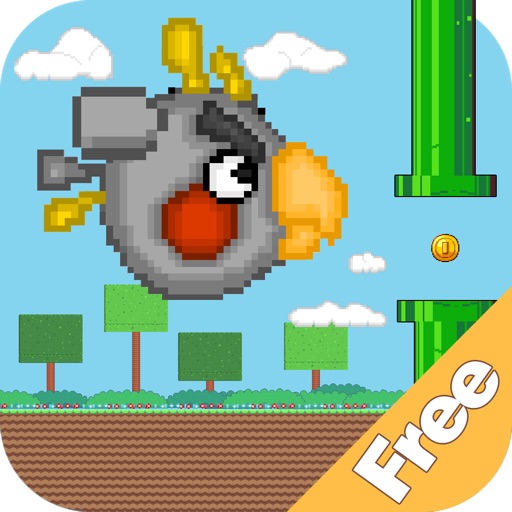 Flappy Eagle : The Flying Bird Adventure by Ajaysinh Jadeja