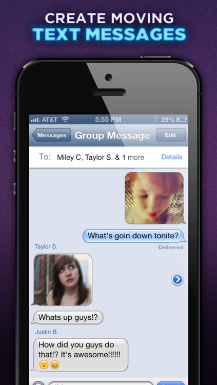 InstaGif - Create Animated GIF Movies + Special FX by No Big Deal Apps LLC