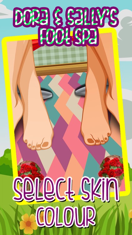 Dora And Sallys Foot Spa By Invocube