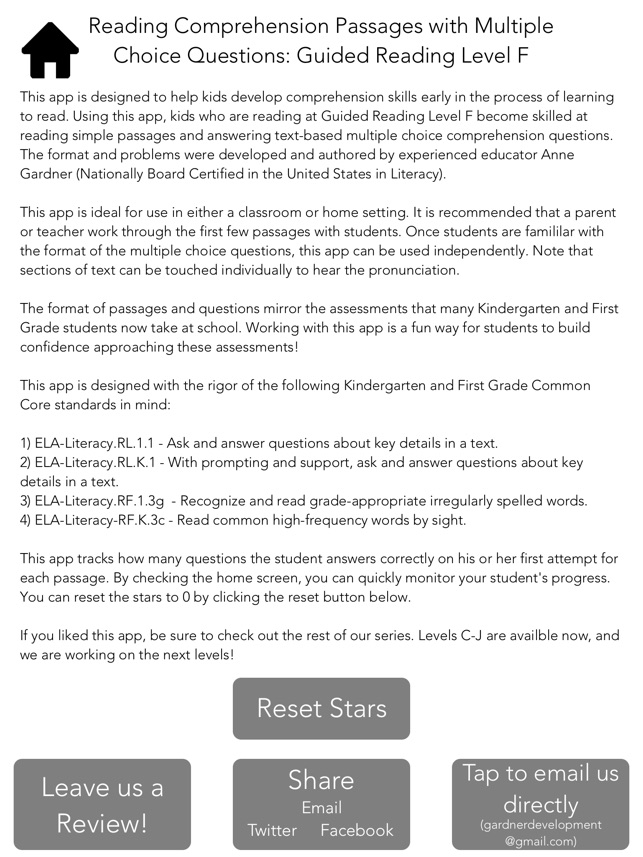 Reading Comprehension Texts With Questions And Answers Exemple De Texte