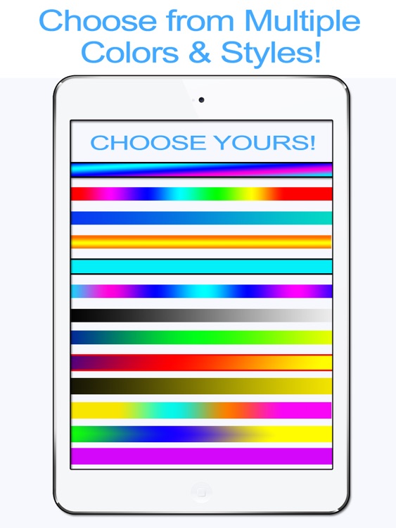 Colored Status Bars - Custom Top Bar Overlays for your Wallpapers! by ...