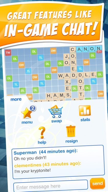 Your Move Words ~ free with friends and family online by Candywriter, LLC