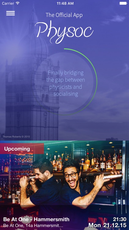 Physoc Official App by Thomas Roberts