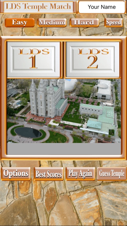 LDS Temple Match EX by Paul Zelenski