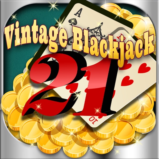 A Aces Vintage Blackjack Card Game by bianca hadley