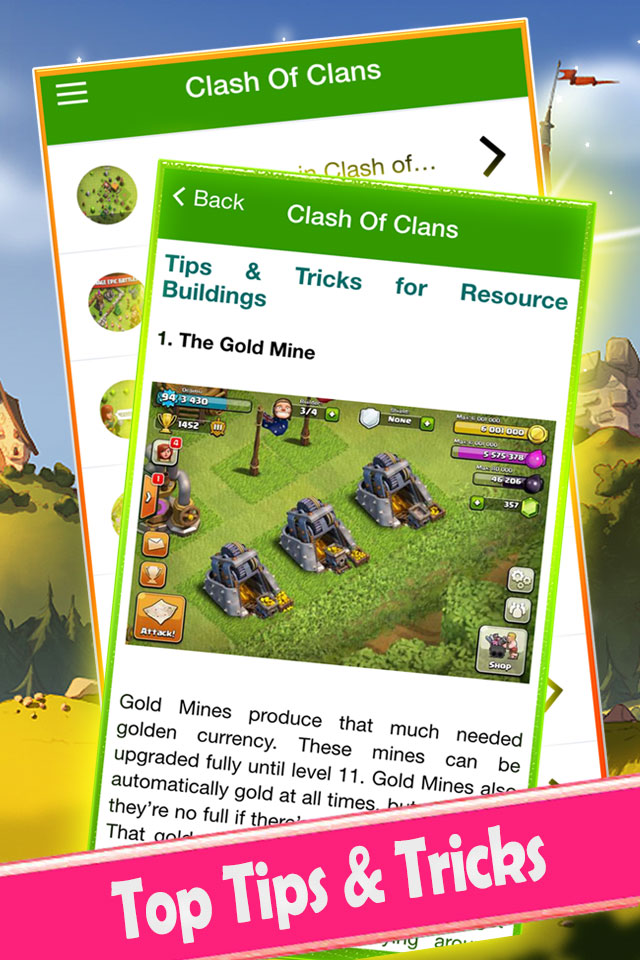 Gems Guide for Clash of Clans - Video Clans War Strategy | AppFollow ...