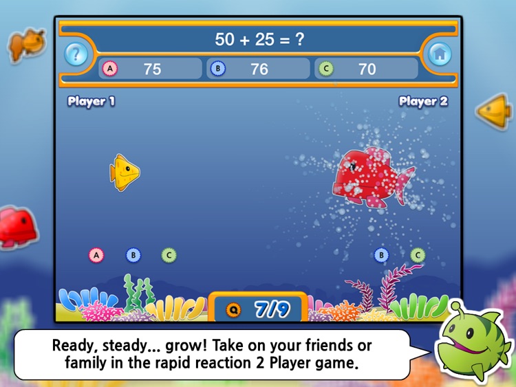 Math Fish Fight by Cambridge English Online Ltd.