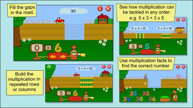 ‎Times Tables with the Numberjacks on the App Store