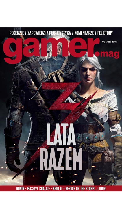 Magazyn Gamer mag by Daniel Biernacki