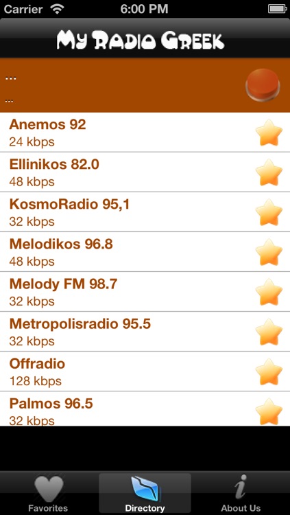 Greek Radios. by Veena N