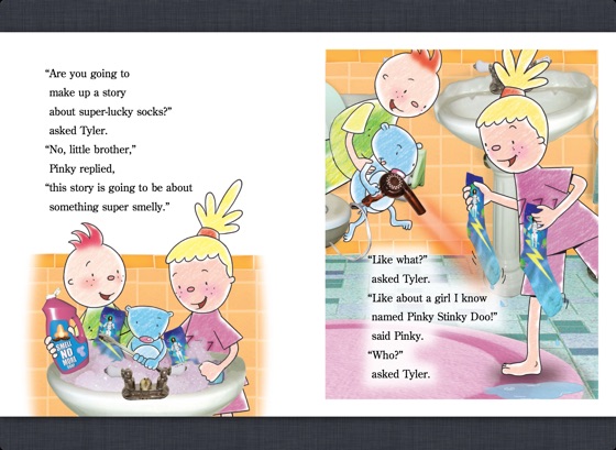 ‎Pinky Stinky Doo (Pinky Dinky Doo) on Apple Books